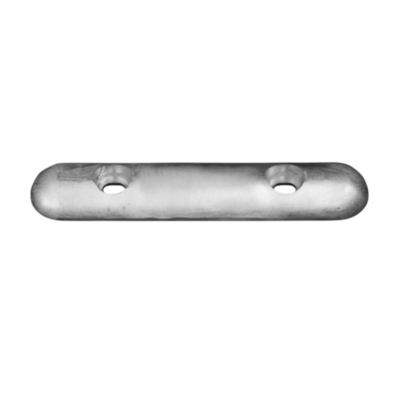 CAVO Bolt-on Bar Anode UK Type 460x100x45mm - CAVO-YACHTING