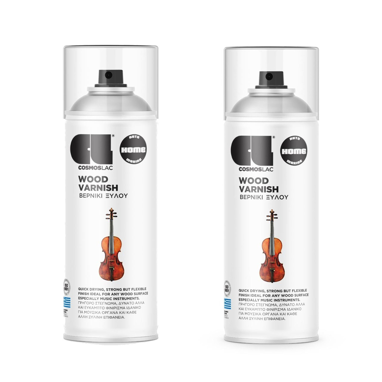 Cosmos Lac Wood Varnish Spray, 400ml 4.8€ - Buy Now Online