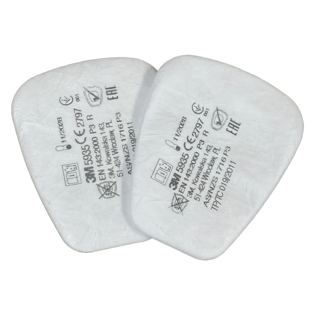 3M 5935 P3 Particulate Filter (pair) 12.5€ - Buy Now Online